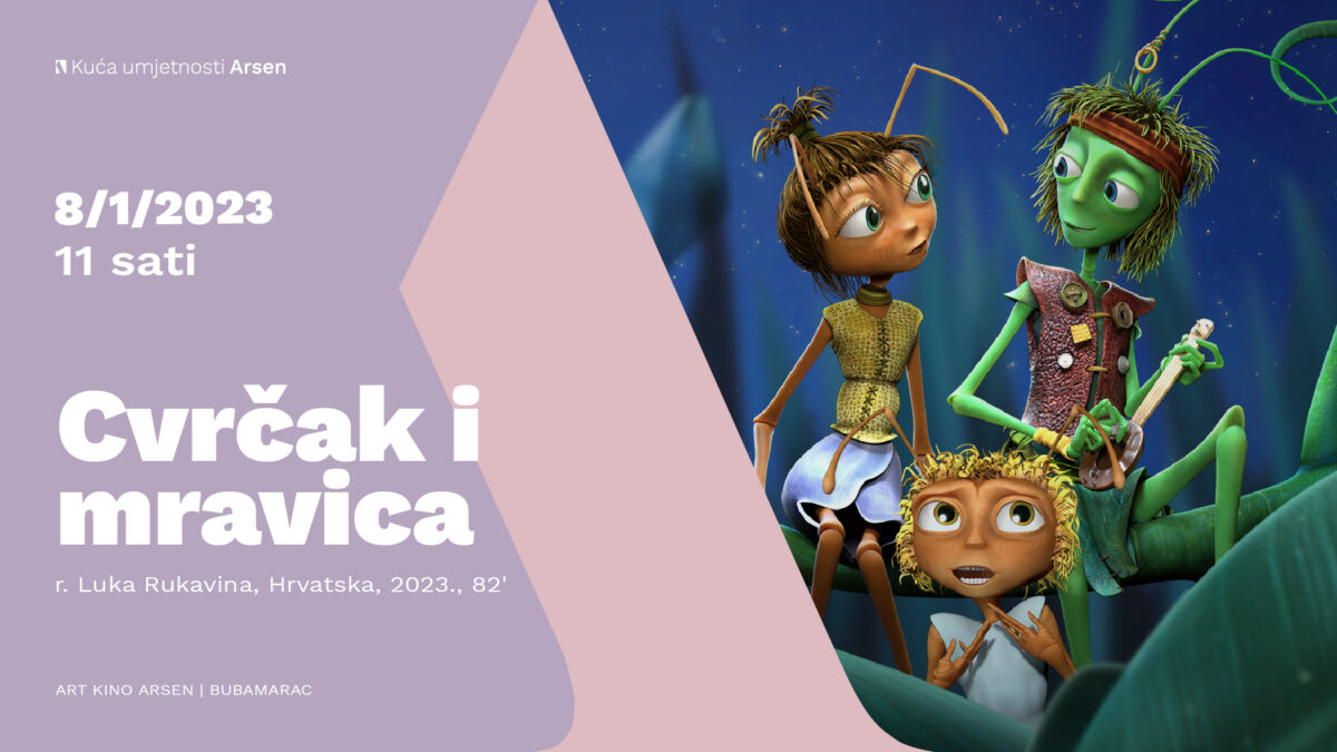 Cvrčak i mravica - Kuća umjetnosti Arsen